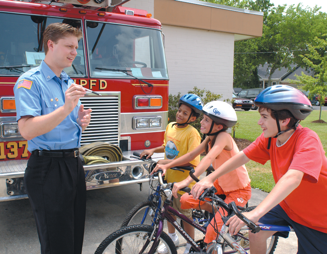 Team Up for Fire Safety (for kids) | FIRESAFE.TV