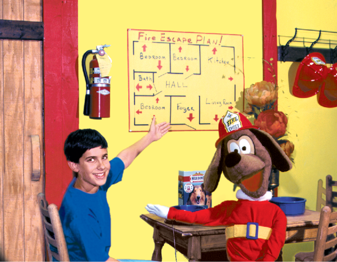 Red the Fire Dog and the Three P’s of Fire Safety | FIRESAFE.TV